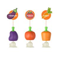 China Baby Nipple Silicone Teether Pacifier Food Grade BPA Free With Cover Box for sale