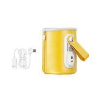 China PU Handheld Infant Milk Warmer 9 - 11oz Straight USB Portable Bottle Warmer for sale