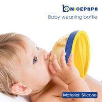 China Anti Colic PP Silicone Baby Bottle Natural Feel Silicone Non Collapsing for sale