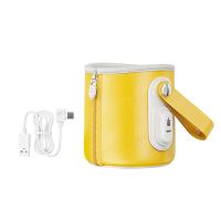 China PVC BPA Free Portable USB Bottle Warmer Travel 5 - 9oz Feeding Bottle Heater for sale