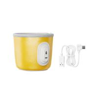 China Breast Milk Formula Portable Bottle Warmer Pro 5V 2A PU leather for sale