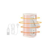 China Thermostatic Travel Portable Baby Bottle Warmer USB Night Feeding For Car for sale