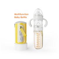 China Anti - Colic Formula Making / Mixing / Dispenser Baby Bottles 240 ml for sale