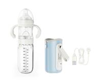 China Night Fast Mixing Formula Mixing Baby Bottle 240Ml Portable for sale