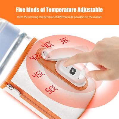 China USB Baby Temperature Control Bottle Warmer LCD Display For Formula for sale