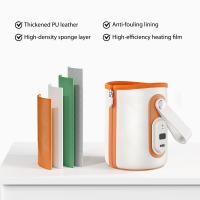 China USB Rechargeable Temperature Bottle Warmer Portable Type C Five Speed Adjustable for sale