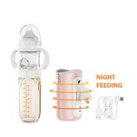China Night Time Feeding Formula Mixing Baby Bottle Non Toxic Anti Colic 240Ml for sale