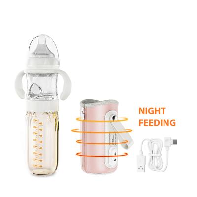 China Night Time Feeding Formula Mixing Baby Bottle Non Toxic Anti Colic 240Ml for sale