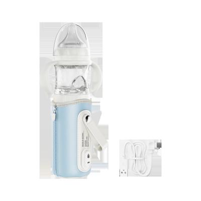 China 3 In 1 Formula Mixing Baby Bottle Fast Brewing USB Travel With Digital Display for sale