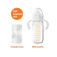 China 3 In 1 Formula Mixing Baby Bottle Fast Brewing USB Travel With Digital Display for sale