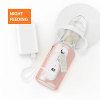 China Quick Rush 3 In 1 Formula Mixing Baby Bottle PVC Free With Silicone Dispenser for sale