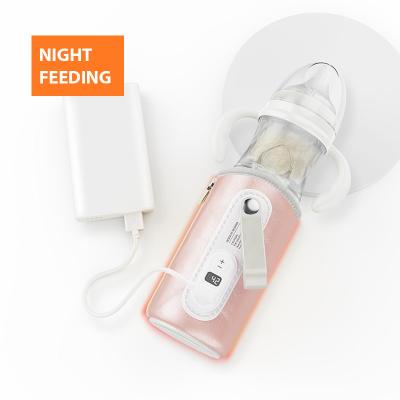 China Quick Rush 3 In 1 Formula Mixing Baby Bottle PVC Free With Silicone Dispenser for sale