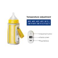 China Electric Adjustable Temperature Control Bottle Warmer USB Breast Milk Bag Warmer for sale