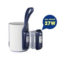 China 5 9 12 Volt Digital Bottle Warmer Portable Insulation PVC Free for sale