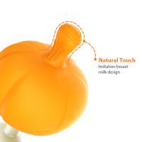 China Silicone Baby Teething Toys BPA Free 3 in 1 Corn Vegetable Design for sale