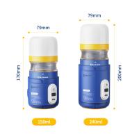 China Portable PPSU Formula Mixing Baby Bottle Constant Night Feeding Travel Dispenser for sale