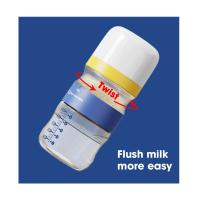 China Travel Formula Anti Colic Feeding Bottles Self Mixing PPSU With Dispenser for sale