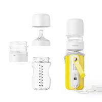 China Feeding PP PPSU Storage Bottle Self Mixing 240ml With Milk Dispenser for sale
