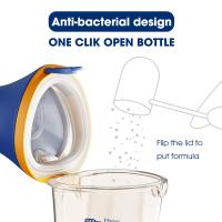 China One Click Flip Cap Baby Bottle Anti Colic BPA Free 180 Ml Feeding Bottle for sale