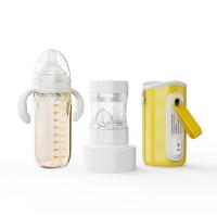 China Outdoor Travel Breast Milk Glass Bottle 3 In 1 Home Baby Glass Feeding Bottle for sale