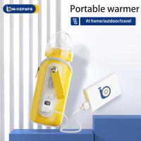 China Formula Milk Temperature Control Bottle Warmer Portable USB Wire 5V 2A for sale