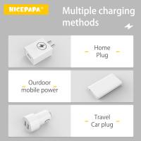 China Nice Papa Temperature Control Bottle Warmer Lightweight USB Charging 10W for sale