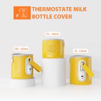 China Five Speed Portable Temperature Control Bottle Warmer PVC Free 5 - 9oz Heater for sale