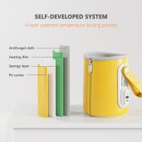 China Temperature Control Bottle Instant Milk Warmer Type C 5V 2A Prefect On The Go for sale