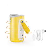 China Baby Milk Portable Travel Bottle Warmer Formula USB Thermostat 42℃ for sale
