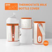 China Infant Milk Heated Bottle Warmer Portable USB Thermostat For Travel for sale