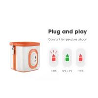 China Travel Baby USB Bottle Warmer Insulation Thermostat Milk Warmer For Hegen Bottle for sale