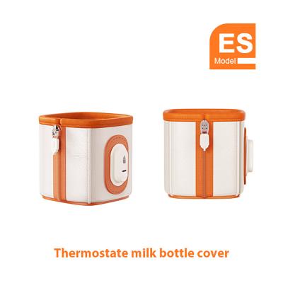 China 42℃ Thermostat USB Portable Bottle Warmer Breast Milk Cover 10W for sale