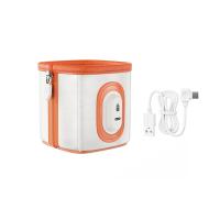 China 42℃ Thermostat USB Portable Bottle Warmer Breast Milk Cover 10W for sale