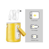 China 5V 2A Breast Milk Bottle Warmer Thermostat Portable Bottle Warmer For Formula for sale