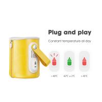 China 5V 2A Breast Milk Bottle Warmer Thermostat Portable Bottle Warmer For Formula for sale