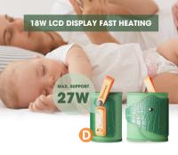 China Baby Travel Temperature Control Bottle Warmer USB Five Speed With LCD Display for sale