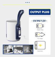 China Temperature Control Travel Portable Baby Bottle Warmer Fast Heating Waterproof for sale