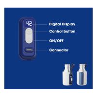 China 10W - 27W Newborn Bottle Warmer Sleeve PU leather Temperature Control for sale
