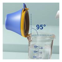 China Anti Colic Flip Cap Natural Flow Baby Bottle BPA Free PPSU Wide Neck for sale