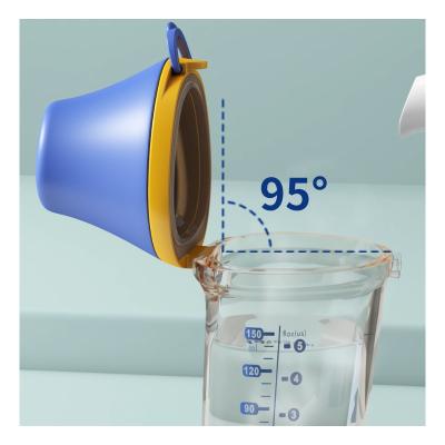 China Plastic Flip Cap 8 Oz Milk Bottles Anti Colic PPSU BPA Free 180ml / 240ml for sale