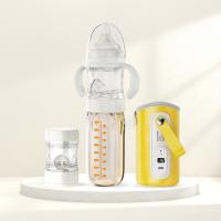 China Fast Rush Self Mixing Baby Bottles PPSU Formula Dispenser Bottle Phthalate Free for sale