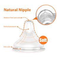 China Anti Colic Formula Self Mixing Baby Bottles Night Feeding BPA Free 240ml for sale