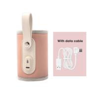 China Thermostat 42 Degree Bottle Warmer Sleeve Insulated Portable Bottles For Newborns for sale