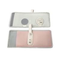 China PU Leather Milk Portable Baby Bottle Warmer Bag BPA Free For 0 - 12 Months for sale