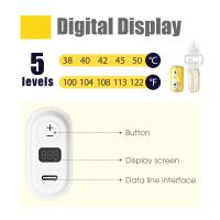 China Multifunctional Formula Mixing Baby Bottle Newborn Night Feeding 6 In 1 Quick Rush for sale