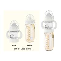 China Night Feeding  baby bottle with Formula Dispenser Adjustment Temperature Warmer  Portable 3 In 1 Quick Rush Baby Bottle for sale
