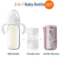 China 5 In 1 Travel BPA Free Formula Mixing Baby Bottle Food Grade Quick Flash for sale