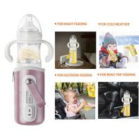 China 5 In 1 Travel BPA Free Formula Mixing Baby Bottle Food Grade Quick Flash for sale