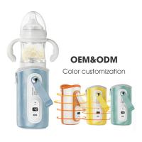 China Travel 3 In 1 Baby Bottle 240ml Portable Formula Newborn Anti Colic Bottles for sale