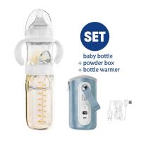 China Medium Flow Anti Colic Feeding Bottles 240ml For Formula Making Mixing for sale